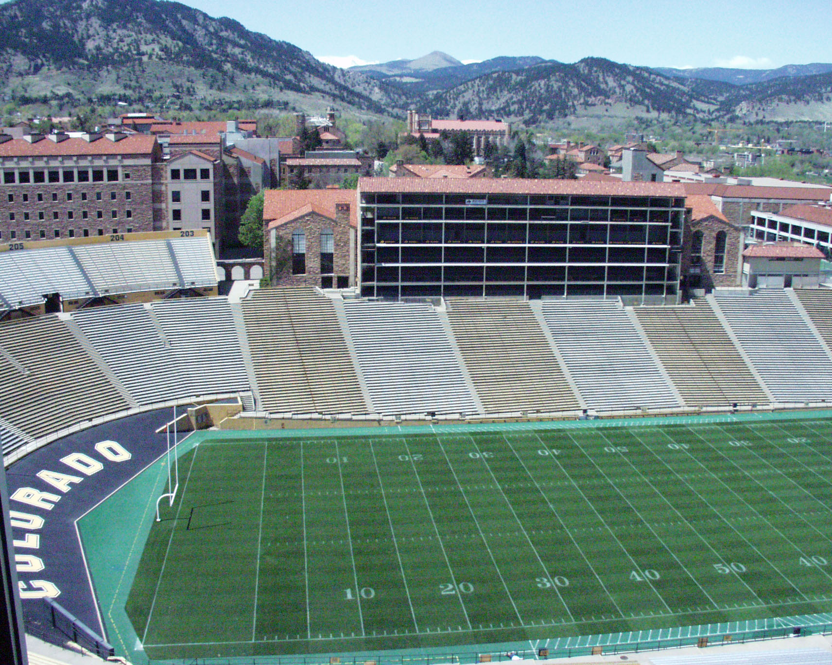 University of Colorado Athletics